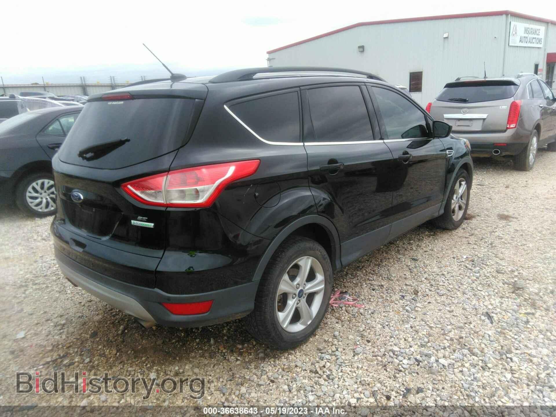 Report 1FMCU0GX7GUB57009 FORD ESCAPE 2016 Black Gasoline - price and ...