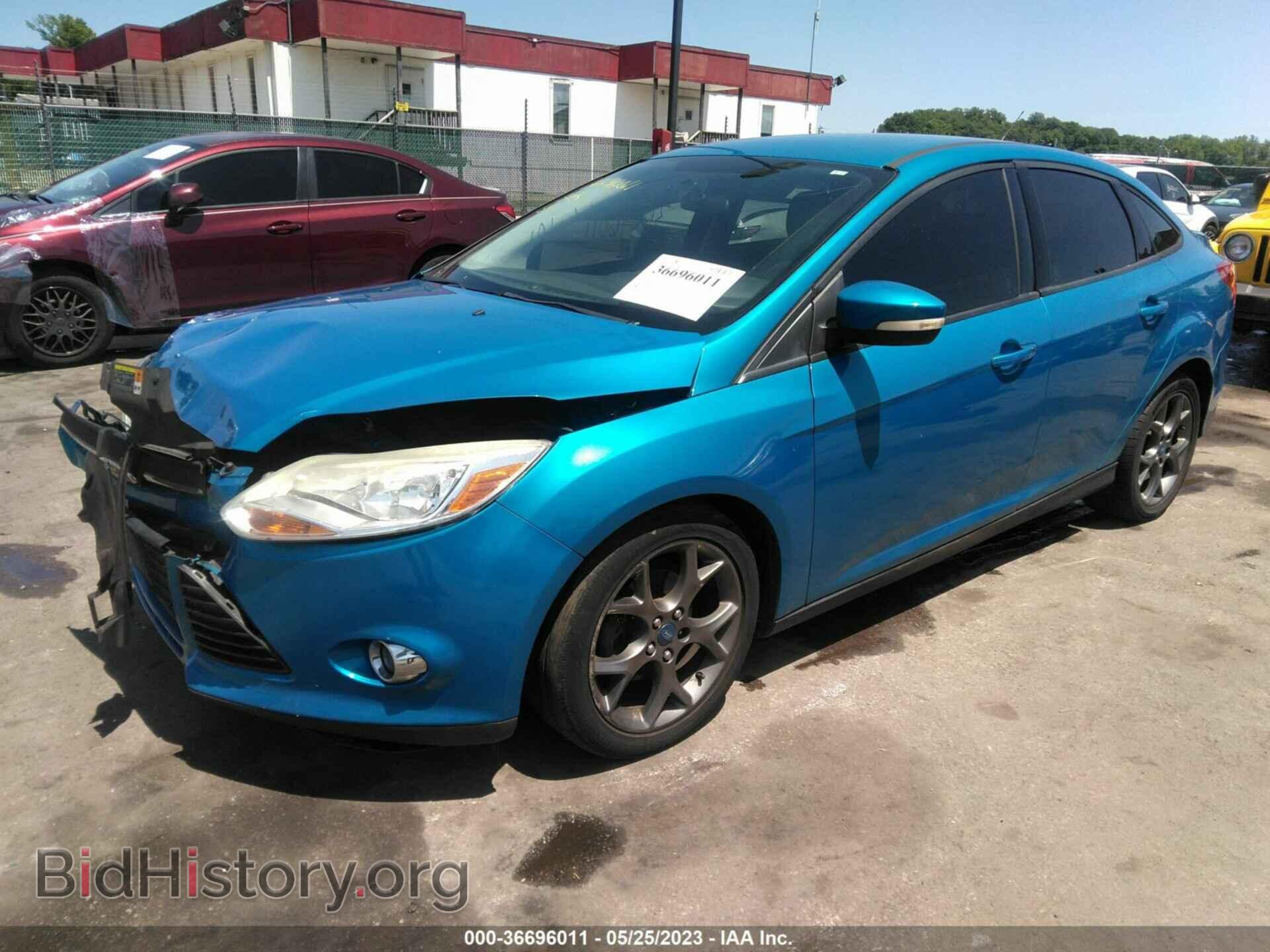Report 1FADP3F21DL141922 FORD FOCUS 2013 Blue Flexible Fuel - price and ...