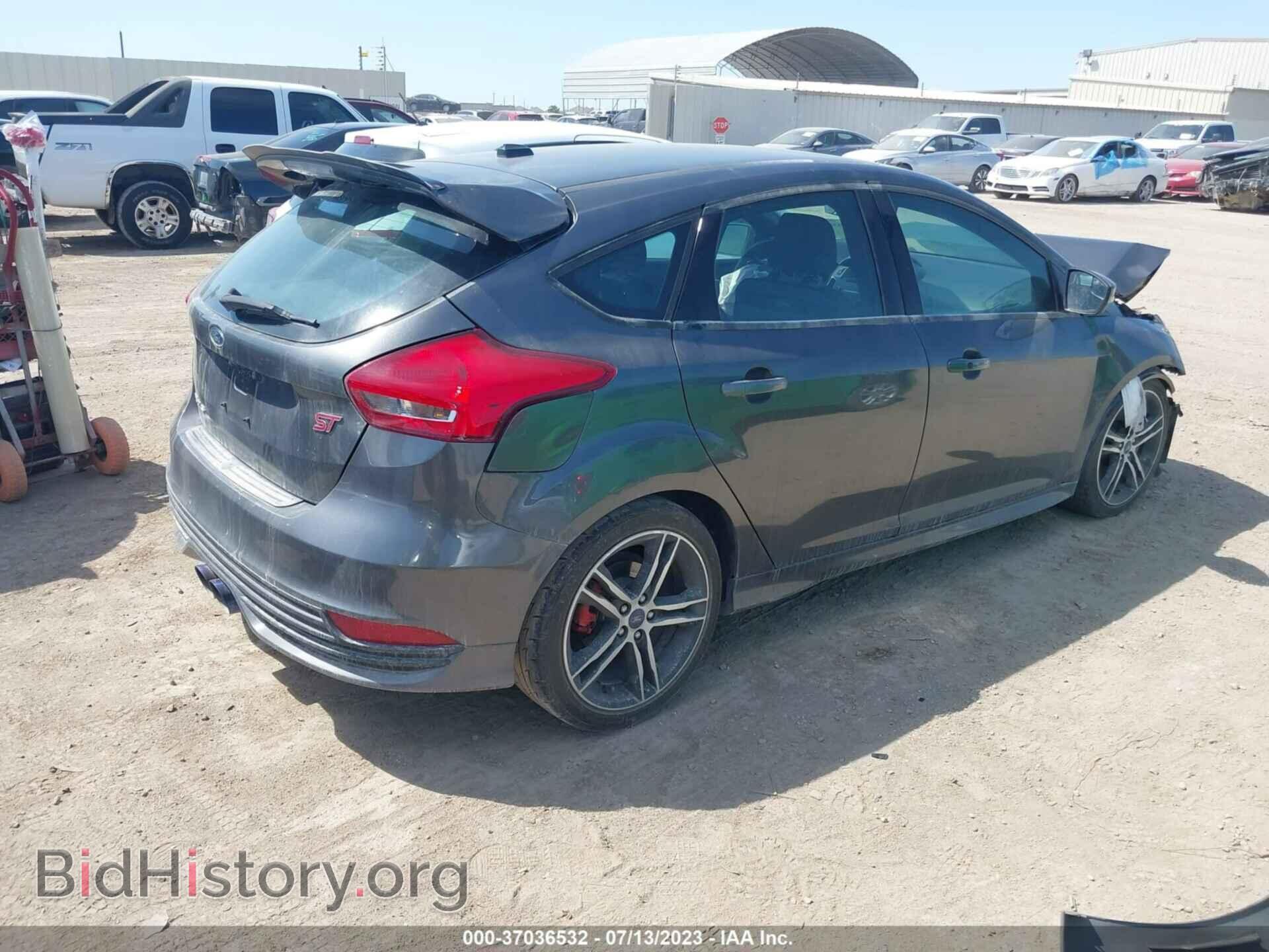 Report 1FADP3L96GL363250 FORD FOCUS 2016 Gray Gasoline - price and ...