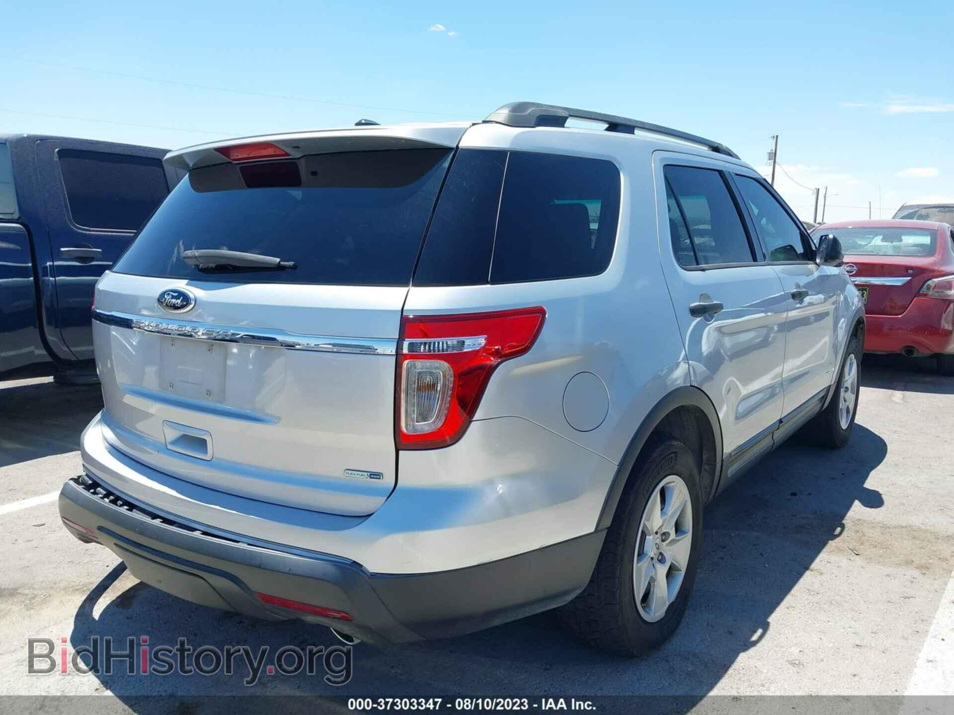 Report 1FM5K8B89EGB36574 FORD EXPLORER 2014 Silver Gasoline - price and ...