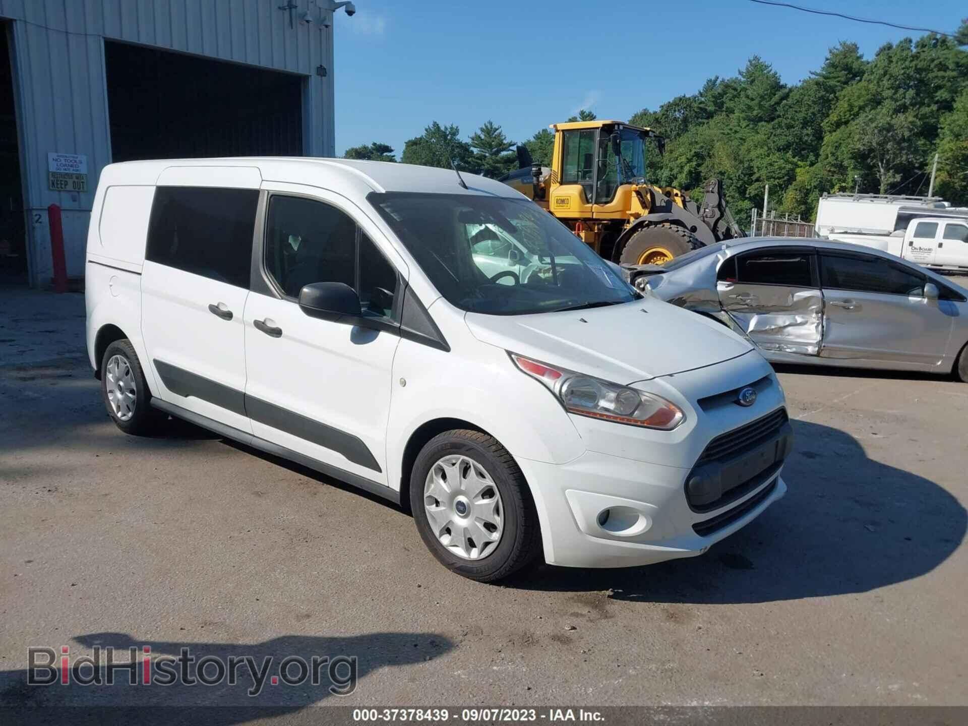 Report NM0LS7F79H1303348 FORD TRANSIT CONNECT VAN 2017 White Gasoline ...