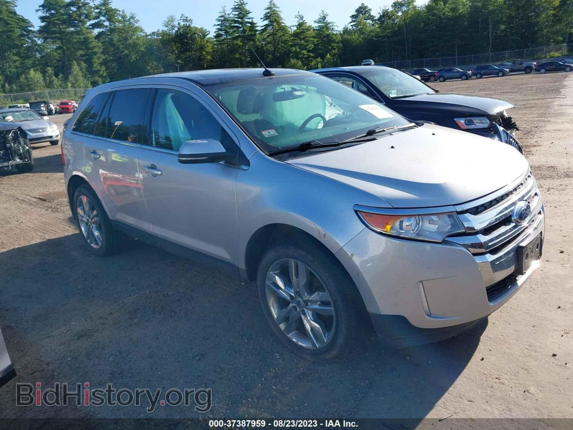 Report 2FMDK4KC3DBC76196 FORD EDGE 2013 Silver Gasoline - price and ...