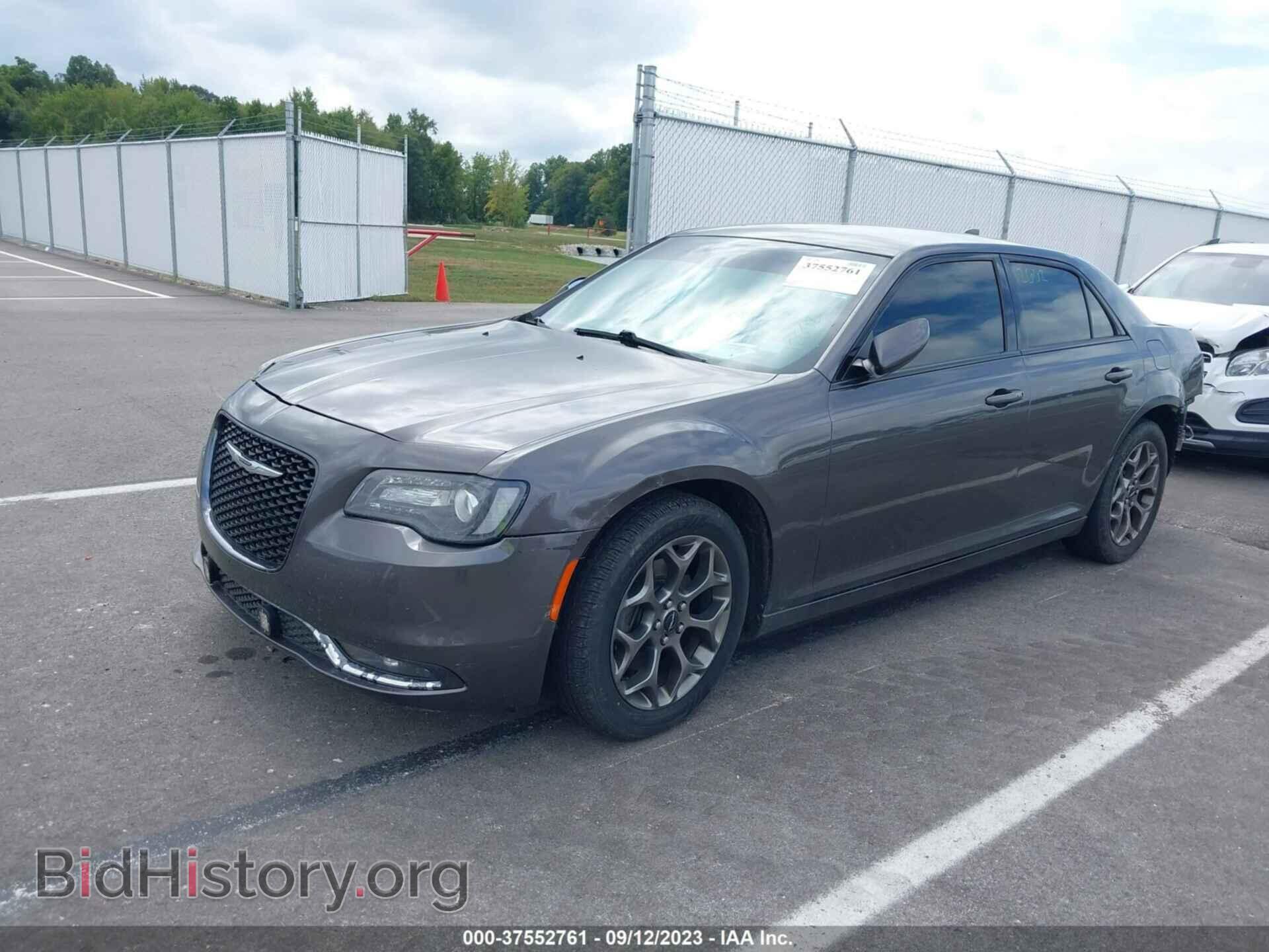 Report 2C3CCAGG5GH182771 CHRYSLER 300 2016 Gray Gasoline - price and ...