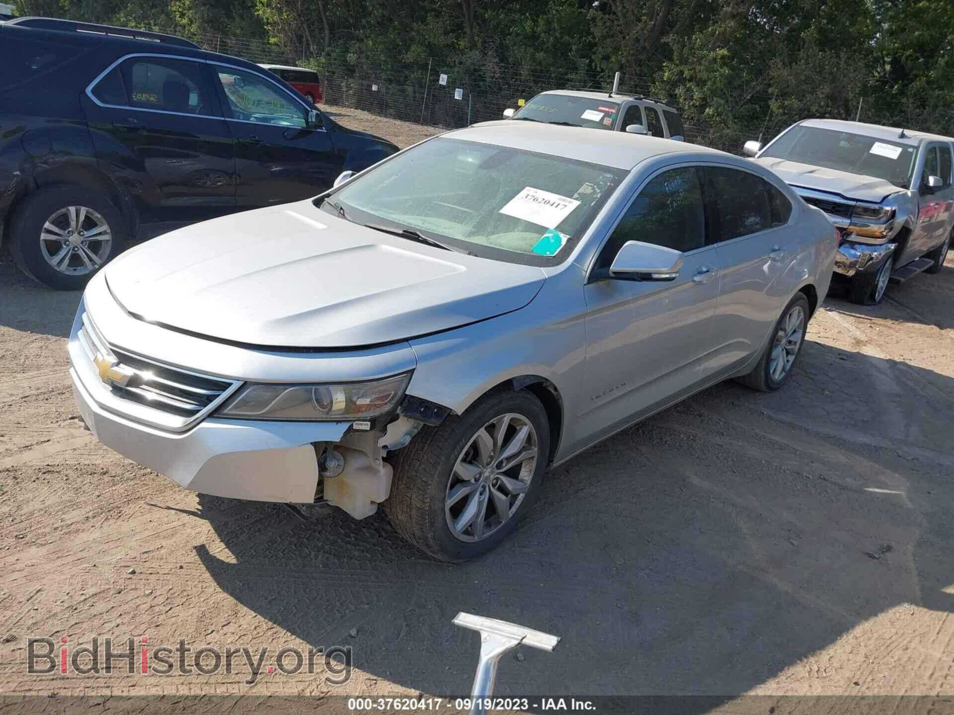 Report 2G1105SA3G9182163 CHEVROLET IMPALA 2016 Silver Gasoline - price ...