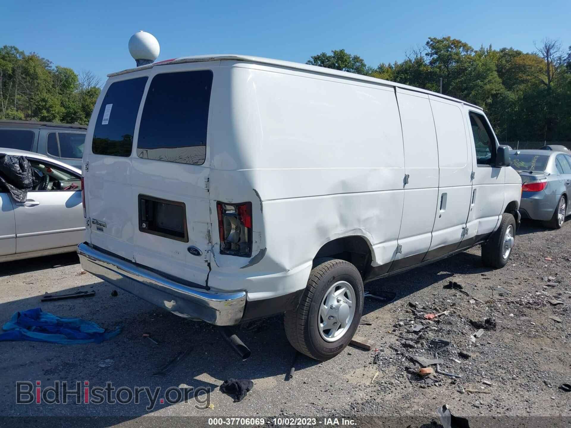 Report 1FTNE24L76DA22487 FORD ECONOLINE CARGO VAN 2006 White Gasoline ...