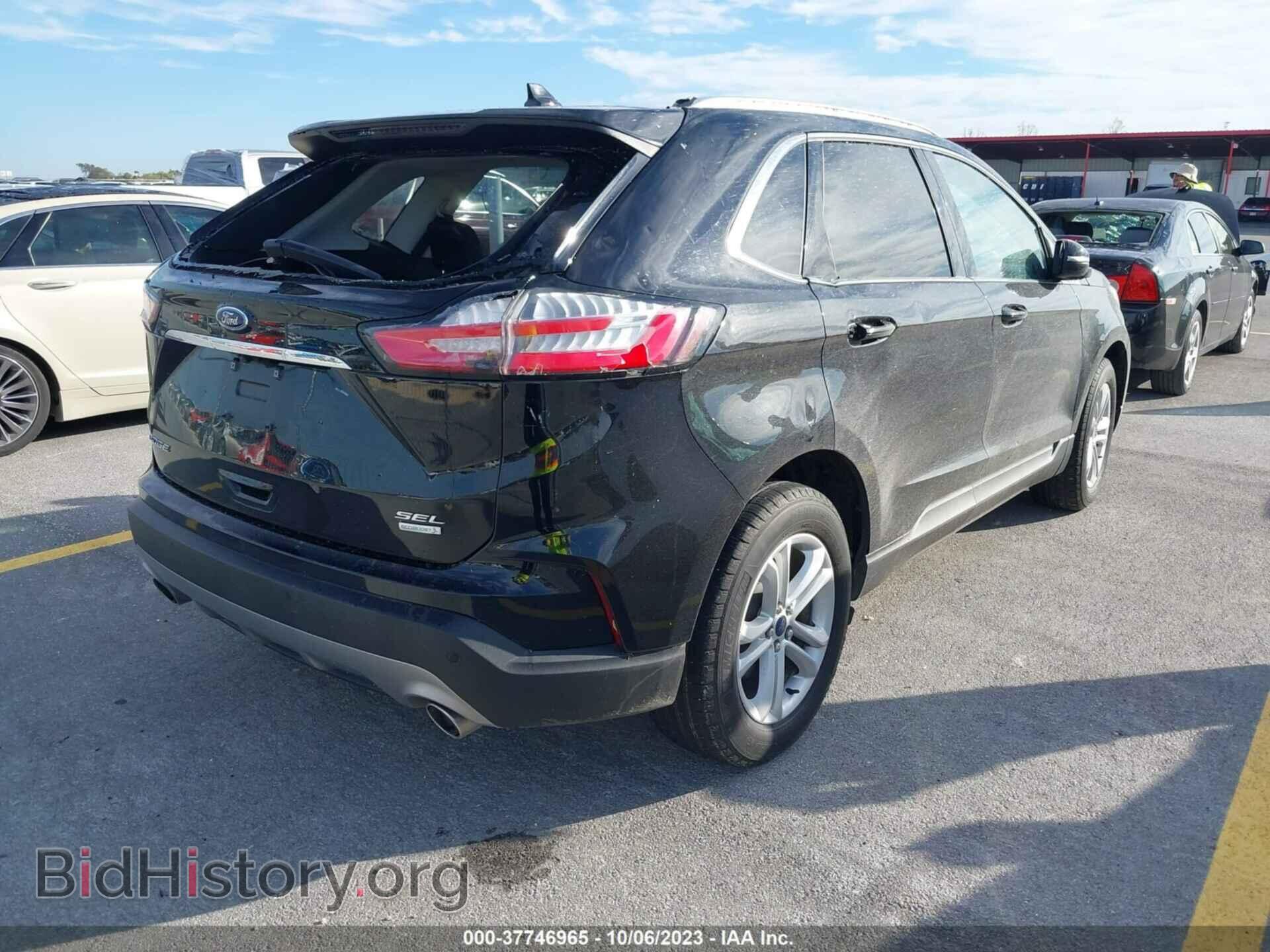 Report 2FMPK3J9XLBA90103 FORD EDGE 2020 Black Gasoline - price and ...