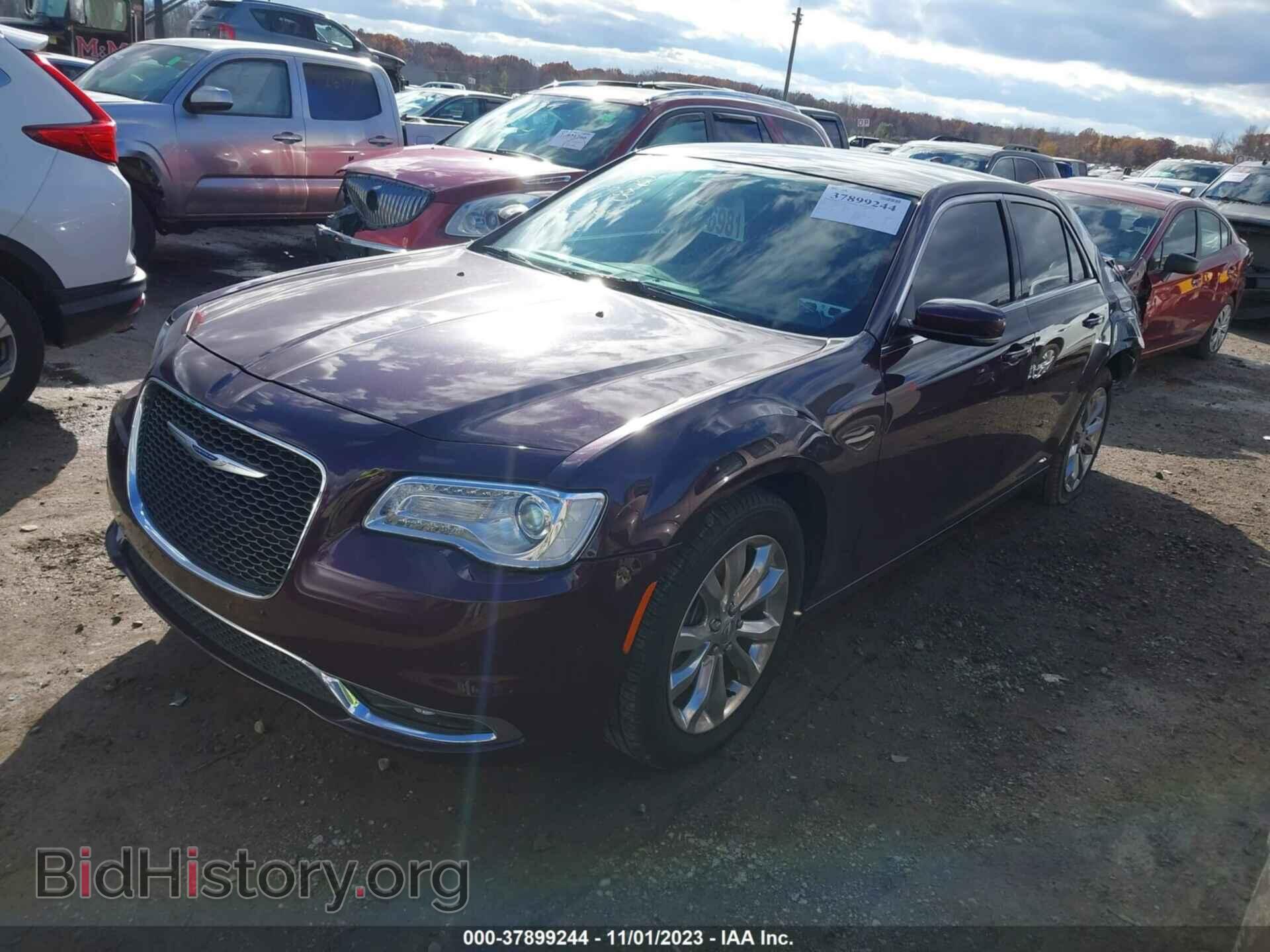 Report 2C3CCARG6MH512264 CHRYSLER 300 2021 Purple Gasoline - price and ...