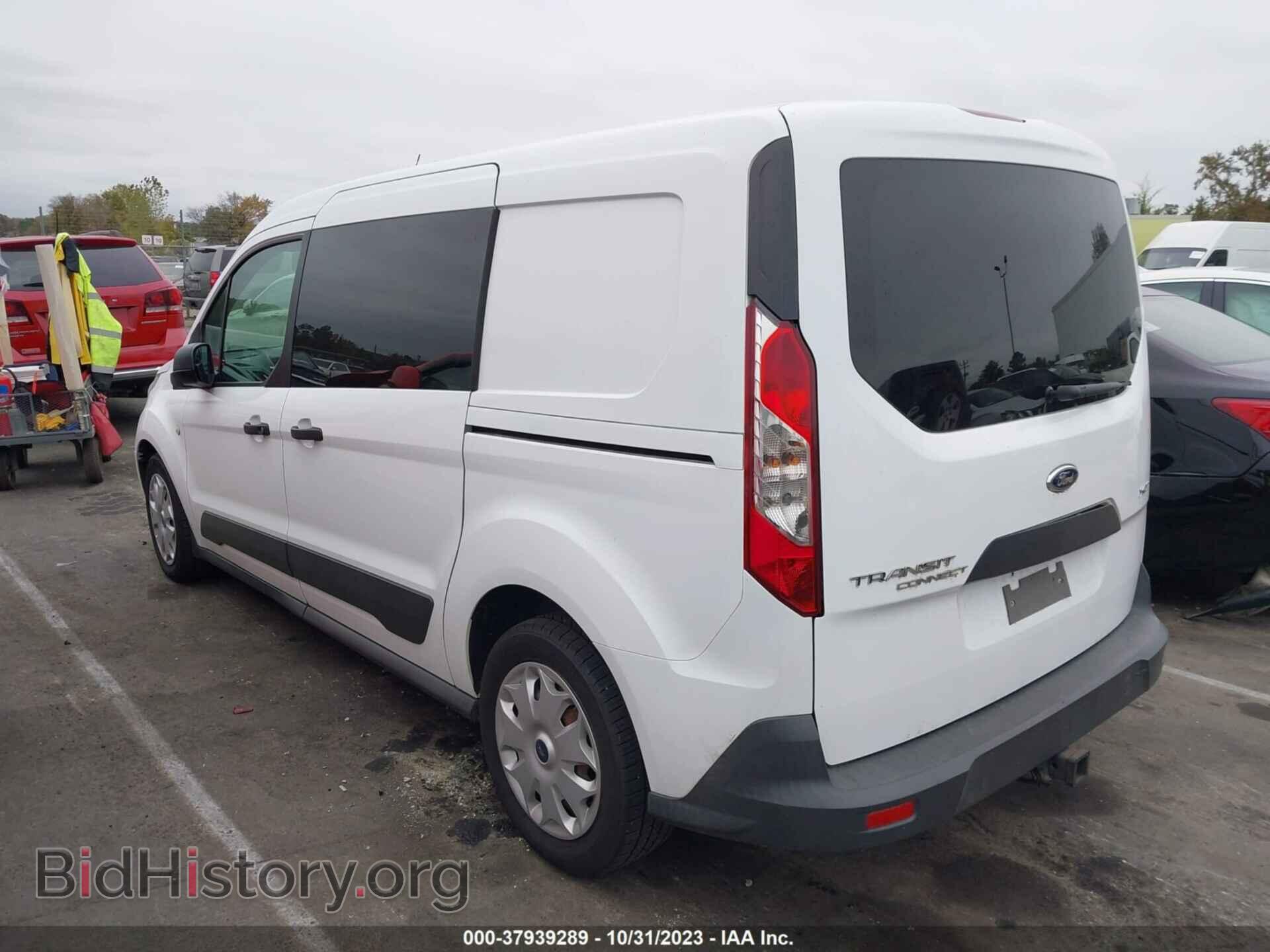 Report NM0LE7F76G1277264 FORD TRANSIT CONNECT 2016 White Gasoline ...
