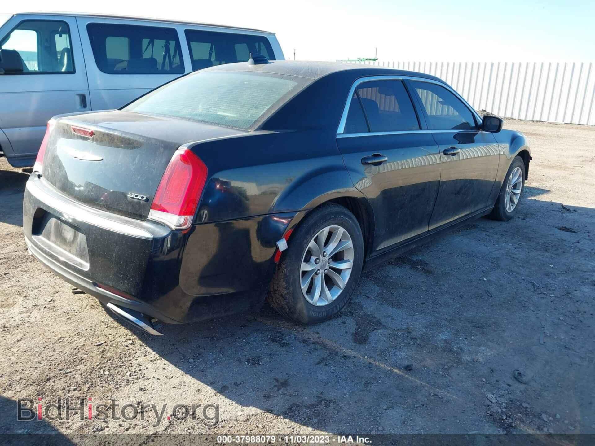 Report 2C3CCAAG4GH161404 CHRYSLER 300 2016 Black Gasoline - price and ...