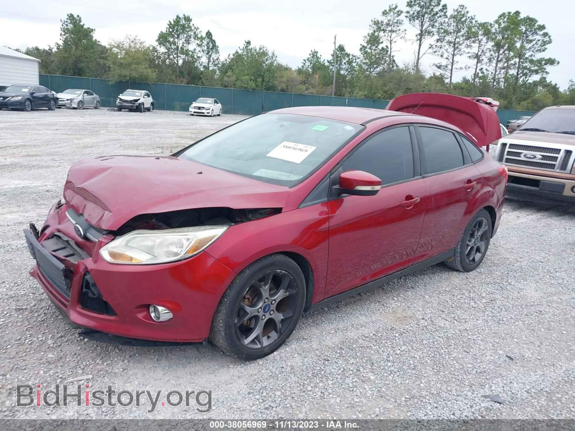 2014 Ford Focus Flex Fuel