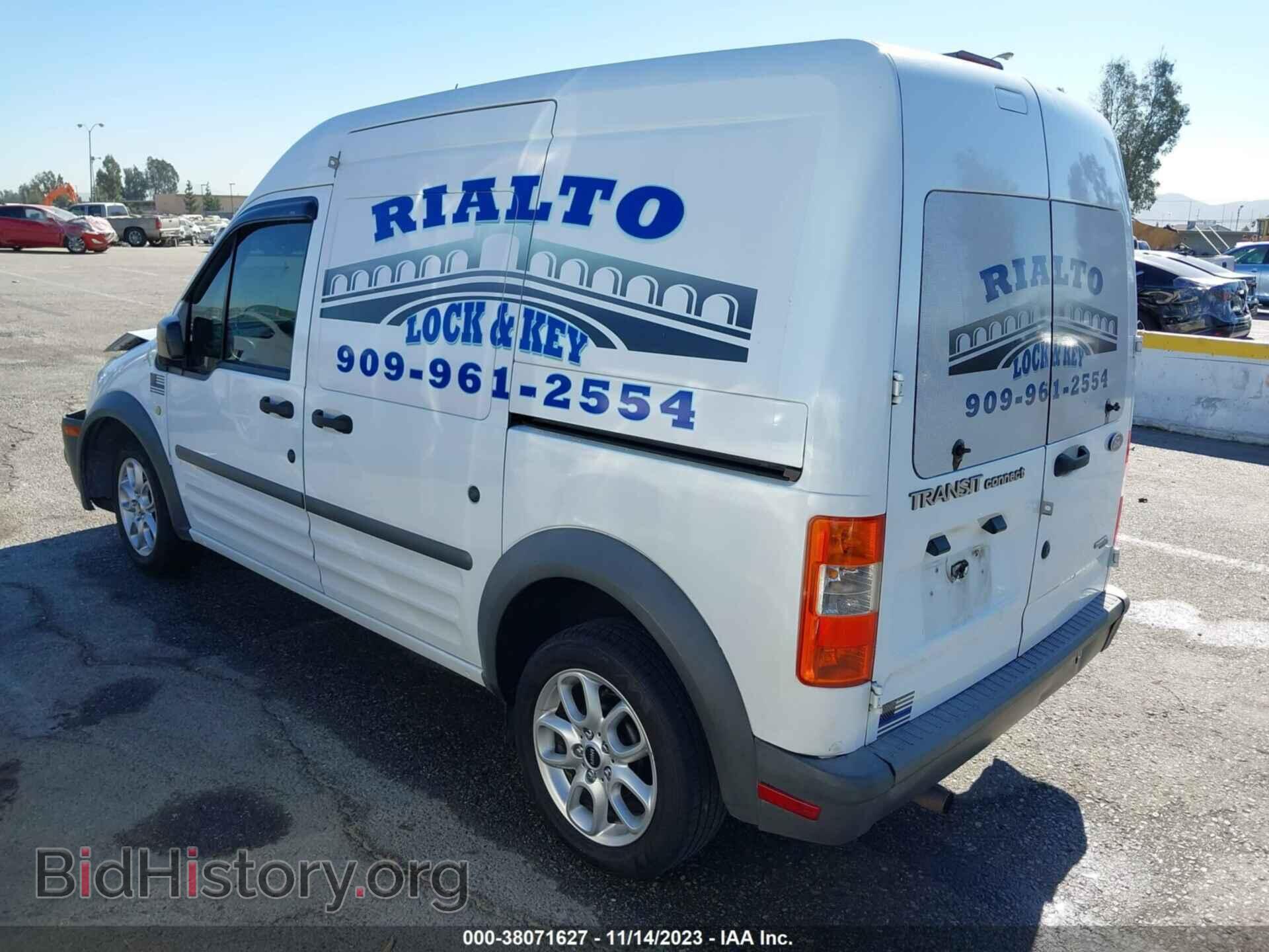 Report NM0LS7CN8CT105053 FORD TRANSIT CONNECT 2012 White Gasoline ...