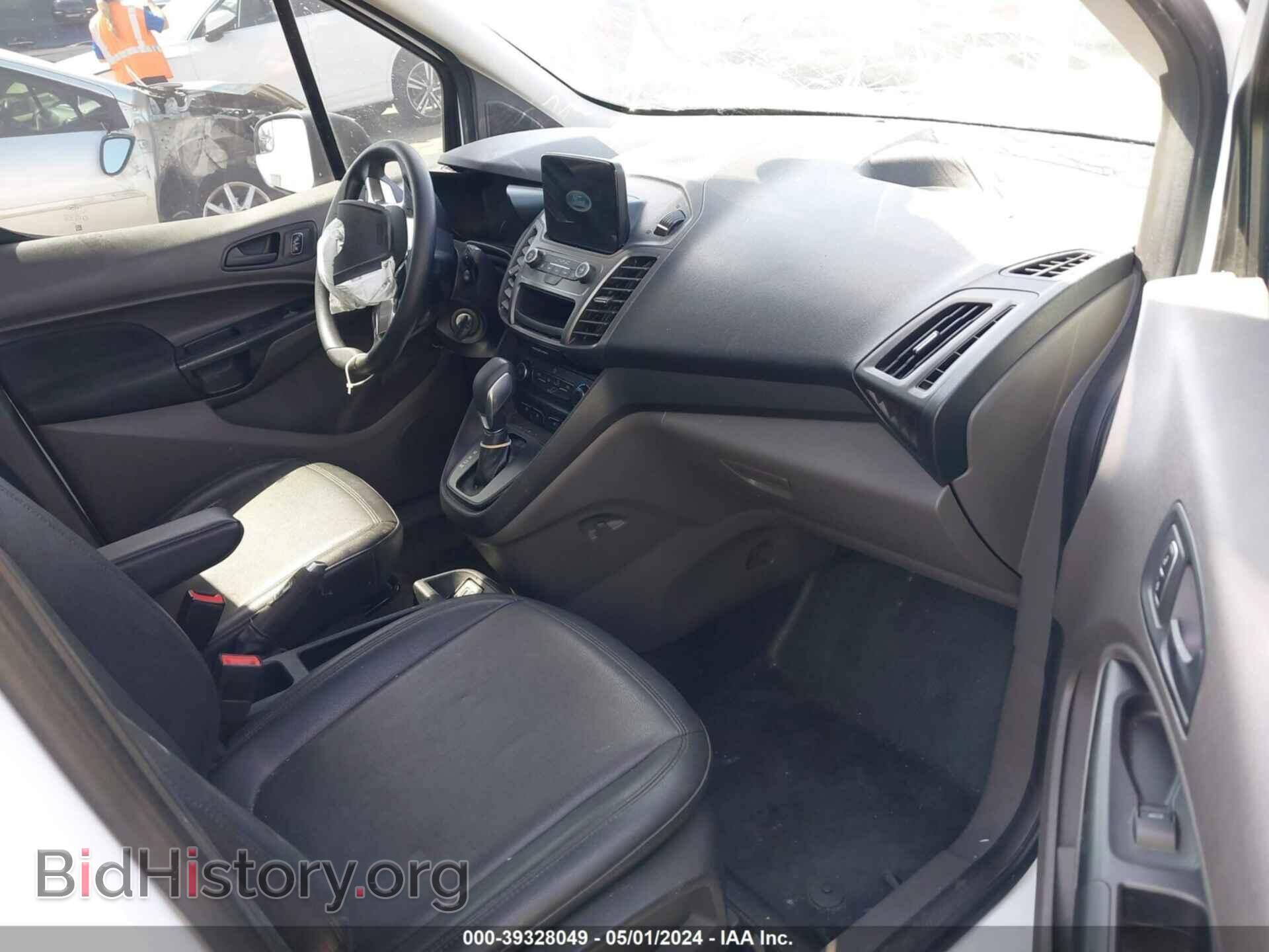 Report NM0LS7E22K1407788 FORD TRANSIT CONNECT 2019 White Gasoline ...