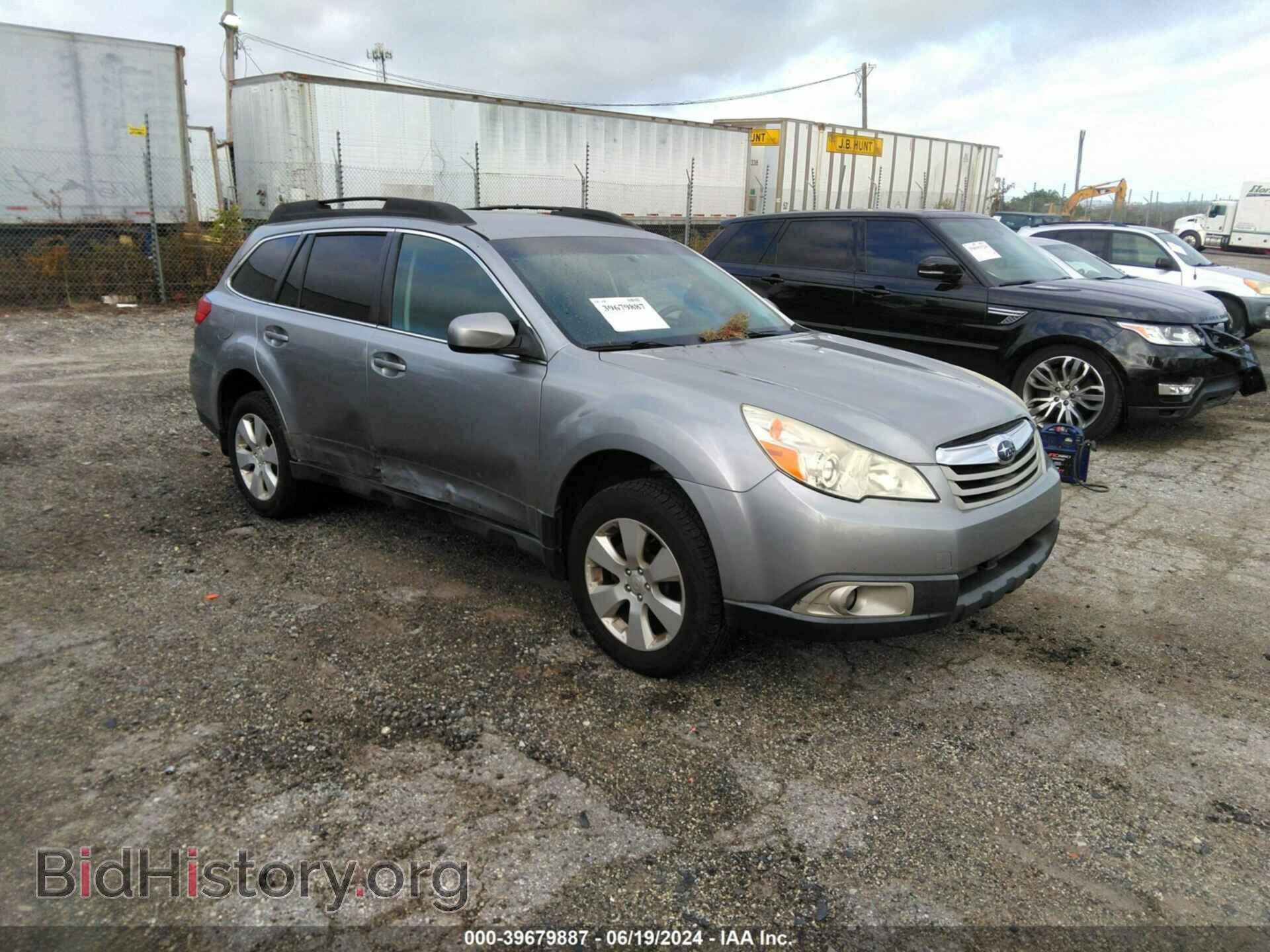 Report 4S4BRBCC1B3357779 SUBARU OUTBACK 2011 Silver Gasoline - price ...