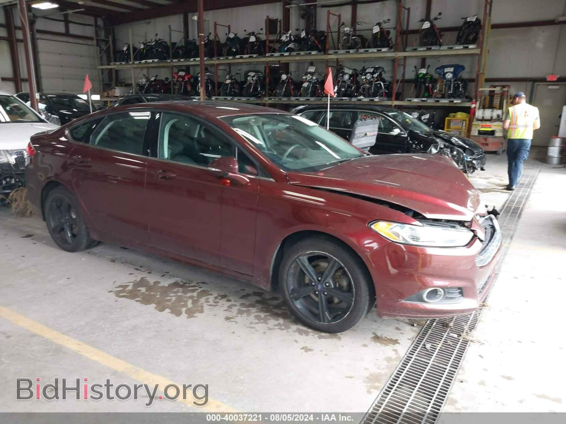 Report 3FA6P0H70GR112255 FORD FUSION 2016 Maroon Gasoline - price and ...