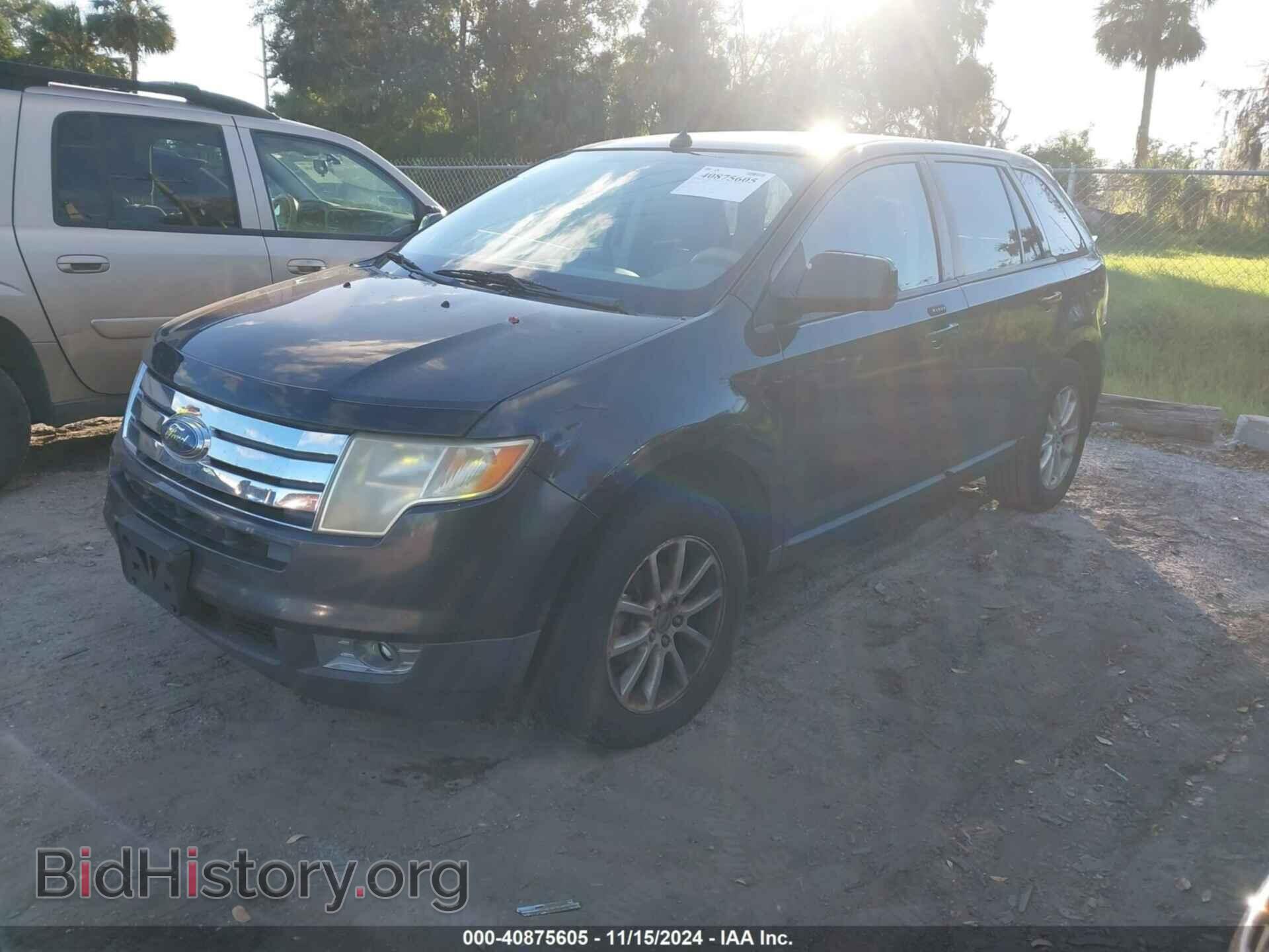 Report 2FMDK39C77BB48578 FORD EDGE 2007 Gray Gasoline - price and ...