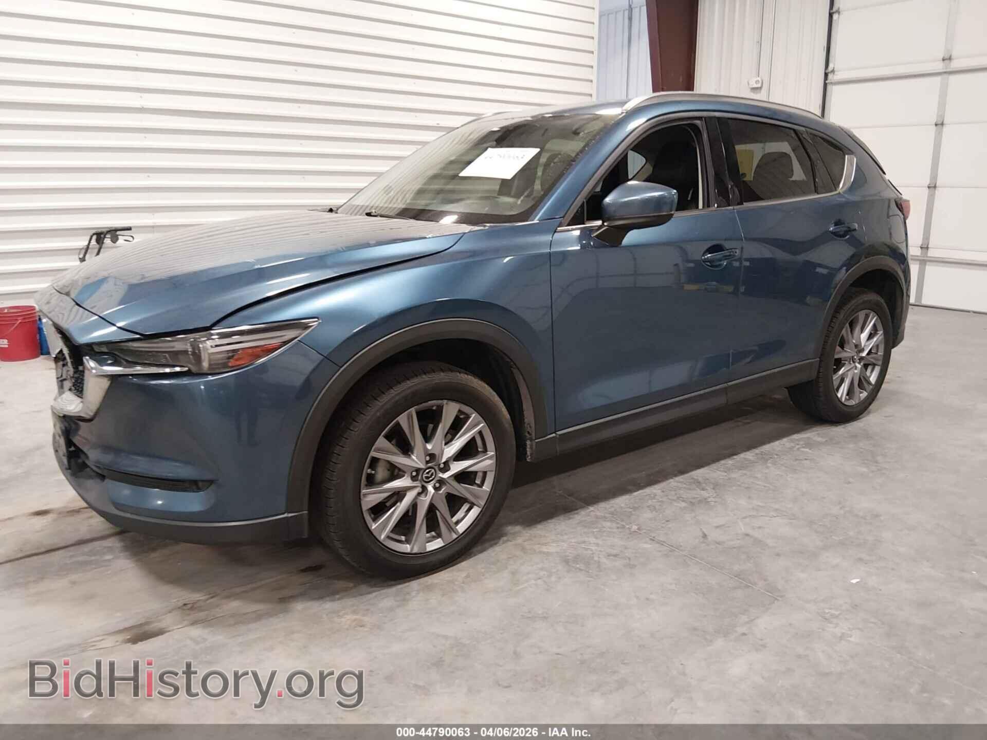 Report JM3KFBDY5K0649614 MAZDA CX-5 2019 Blue Gasoline - price and ...