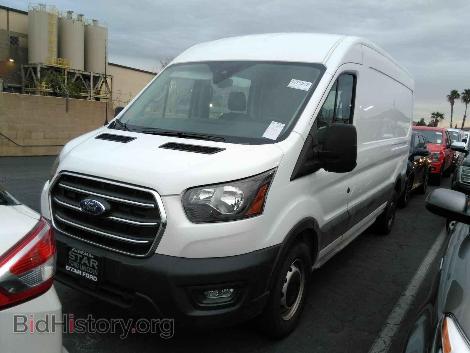 Report 1FTBR1C85LKA62332 Ford Transit Cargo Van 2020 White Flex/Ethanol ...