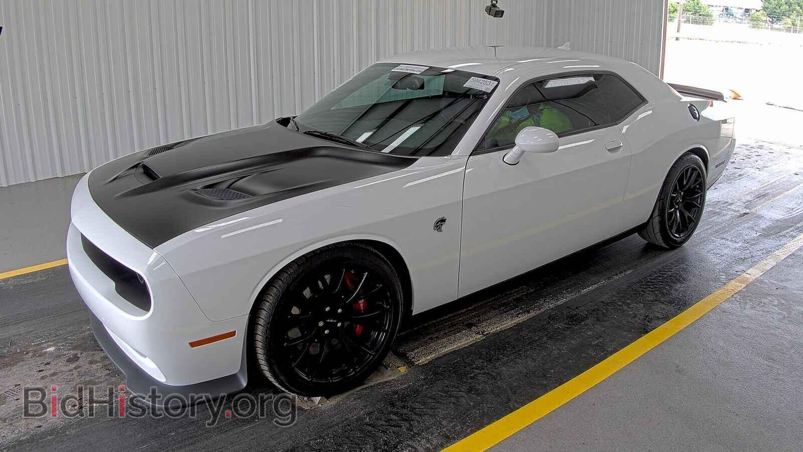 Report 2C3CDZC94GH225516 Dodge Challenger 2016 Bright White Clearcoat ...